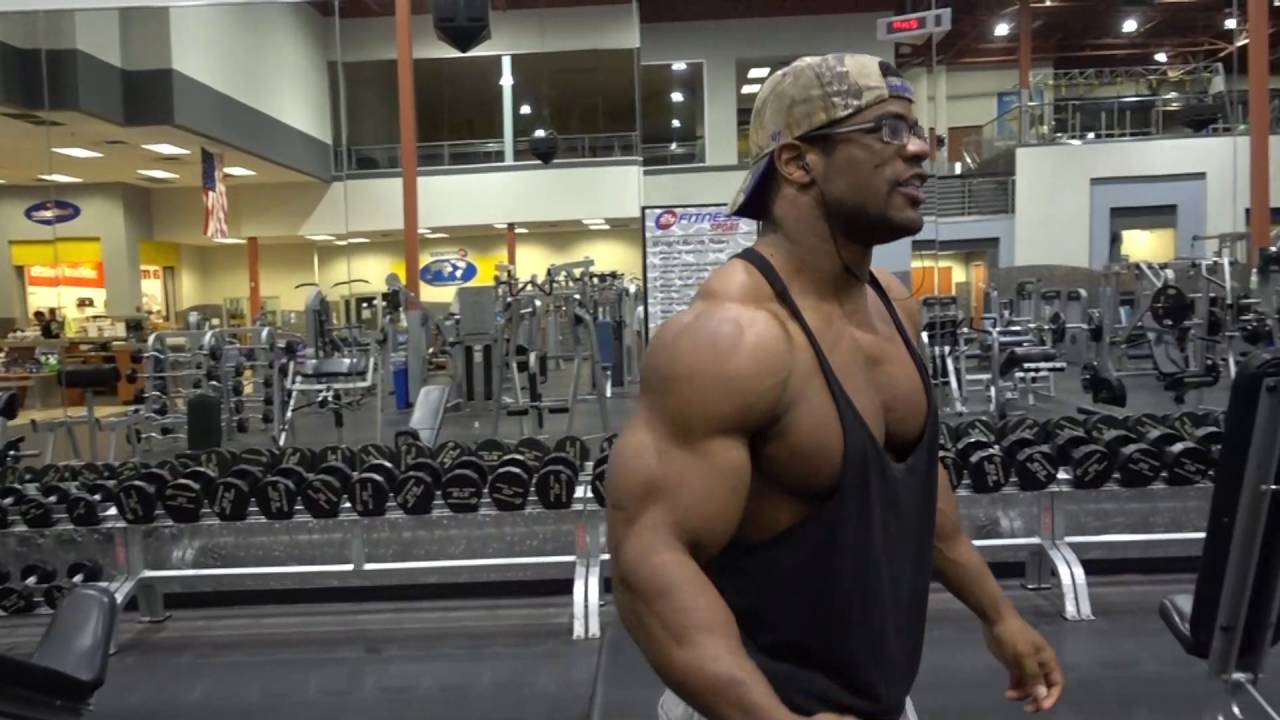 Back Training - Donte Franklin - YouTube