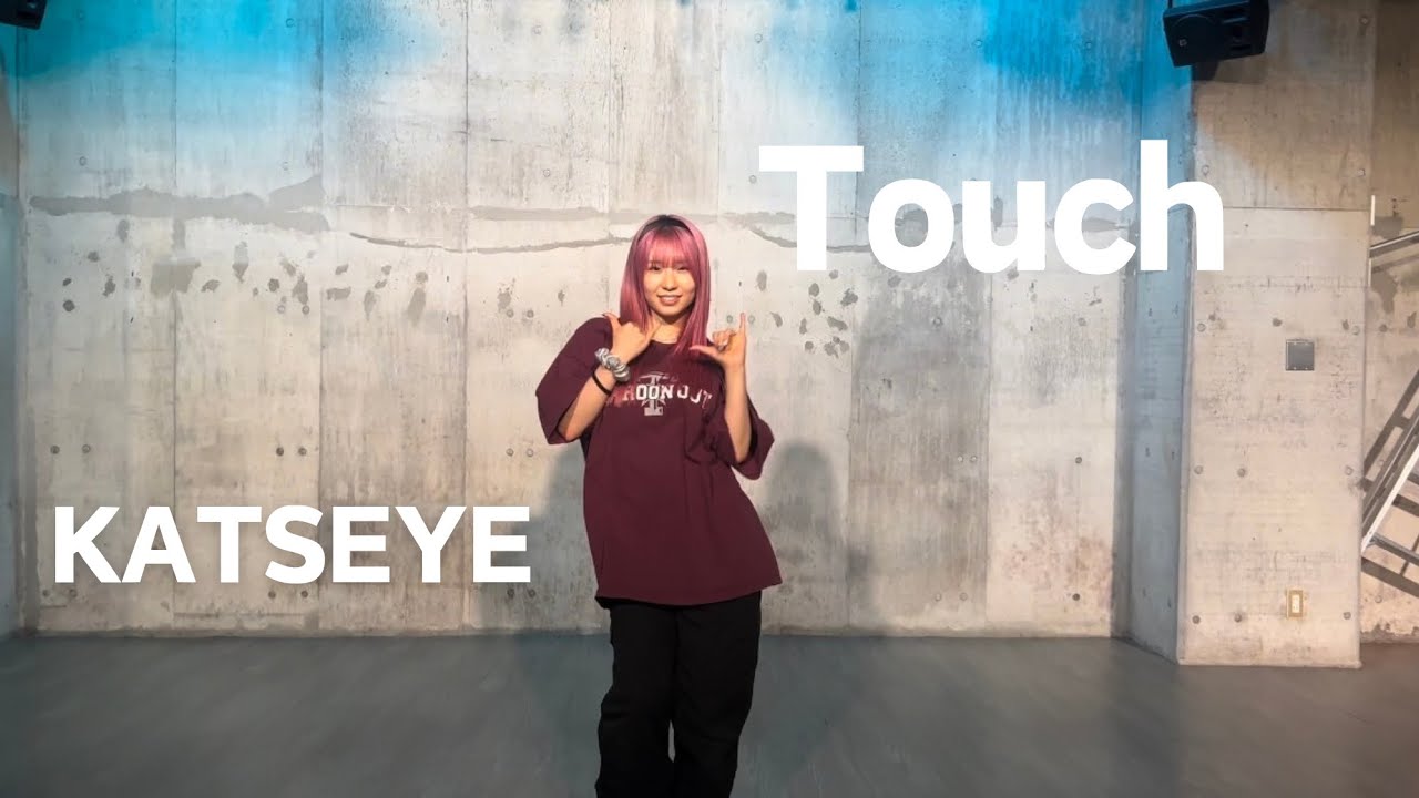 KATSEYE - Touch Dance Cover｜KPOP Dance Tutorial｜Dance Studio MARU (Nonoka) - YouTube