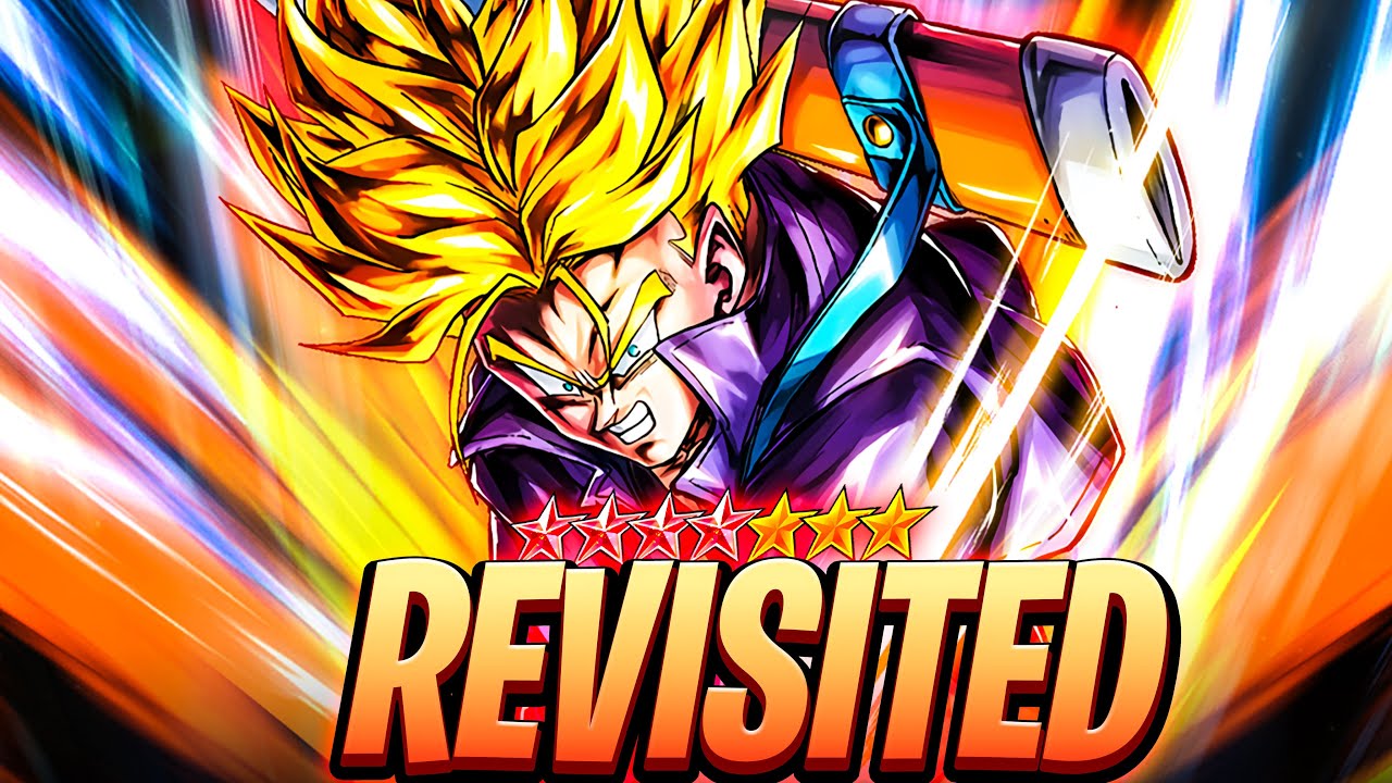 BEHOLD THE 2ND BEST GREEN UNIT! LF DBZ SSJ TRUNKS SLICES THROUGH META ...