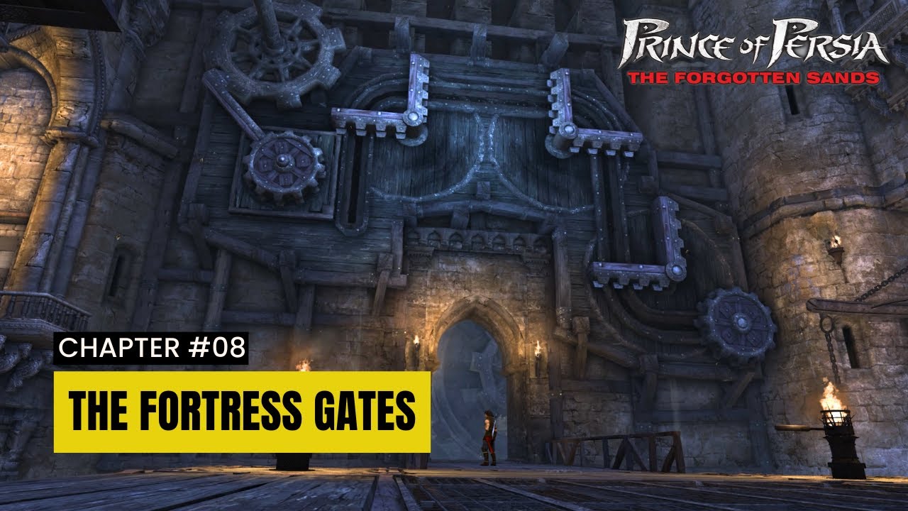 Prince of Persia: The Forgotten Sands || Chapter 08: The Fortress Gates ...