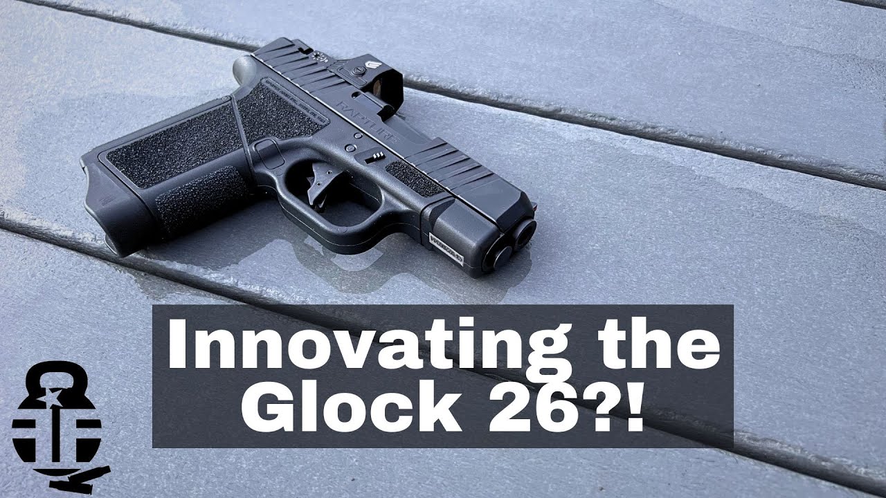 NEW G Force Arms GF9 Rapture First Look - YouTube