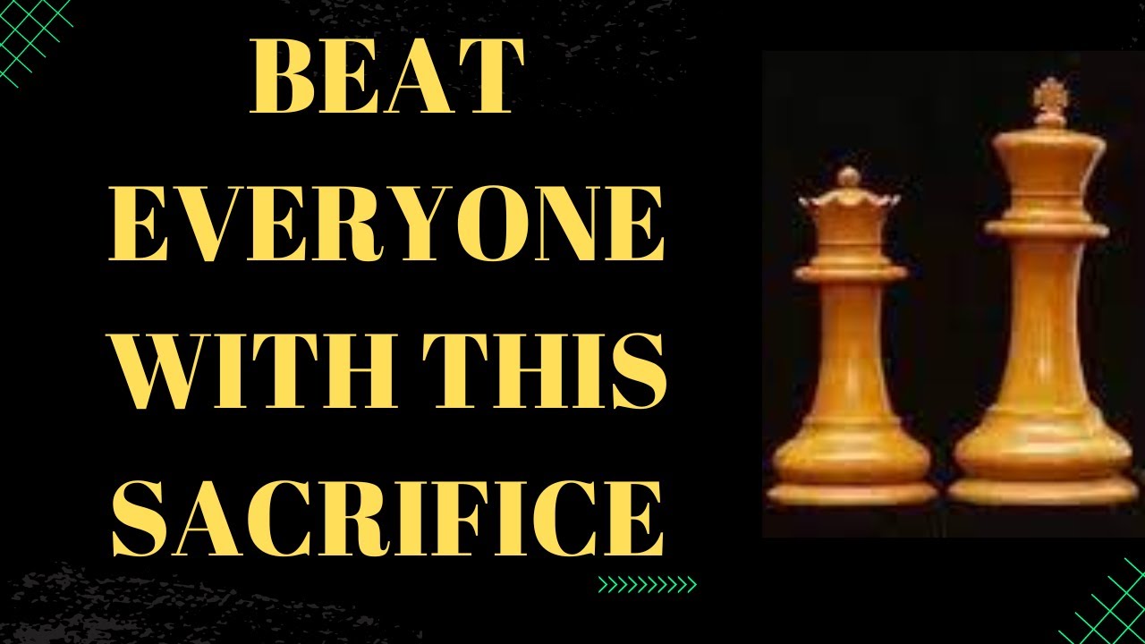 Chess Opening TRICKS to WIN More Games: Greek Gift Sacrifice - YouTube
