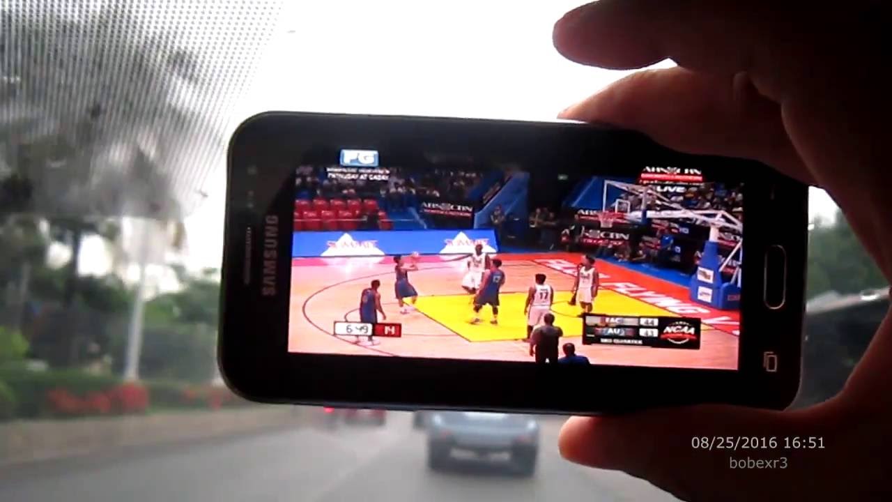 ISDB-T In A Moving Car (DTV Philippines) - YouTube