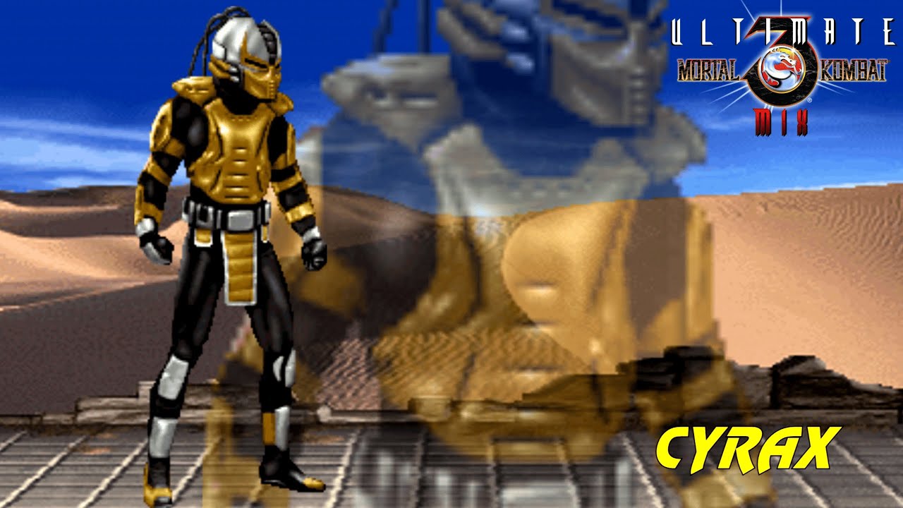 [UMK3 Mix Character Trailer]: Cyrax - YouTube