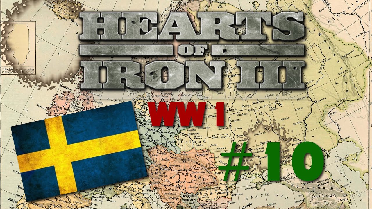Let's Play: HoI3 (WW1 Mod): Sweden - Ep 10 - YouTube