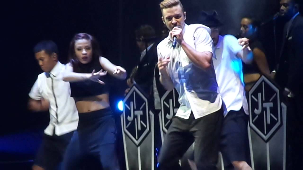 Justin Timberlake---Cry Me a River LIVE 8/9/14 - YouTube