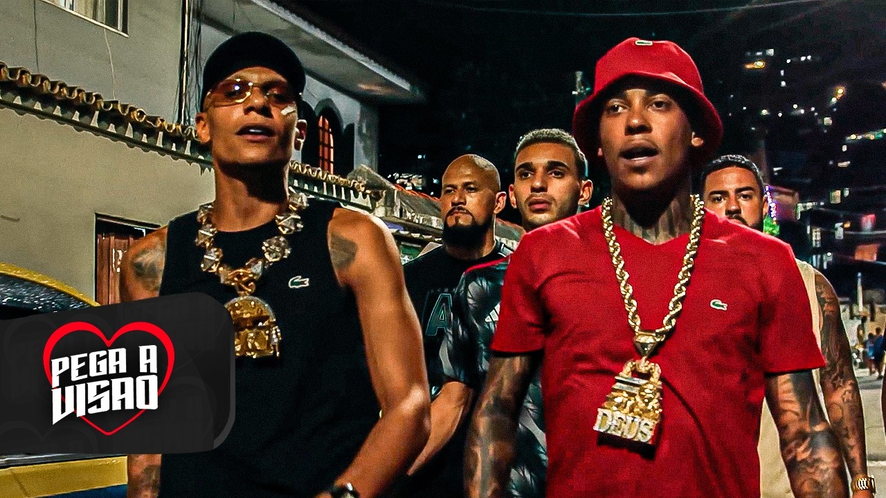 "A QUADRILHA" - MCs Paulin da Capital, Poze do Rodo, Marks, Cebezinho ...