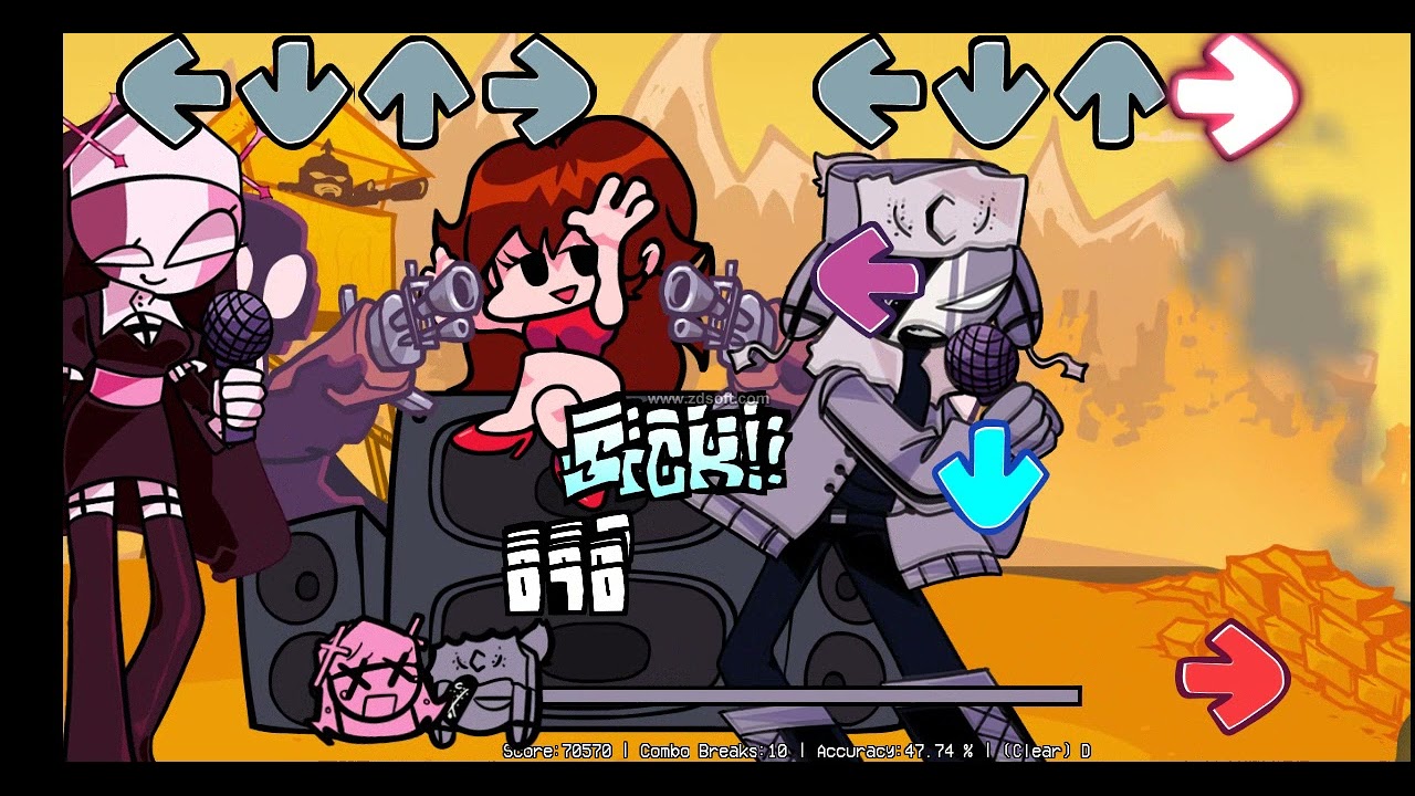 fnf betadciu (mod blantados) - YouTube