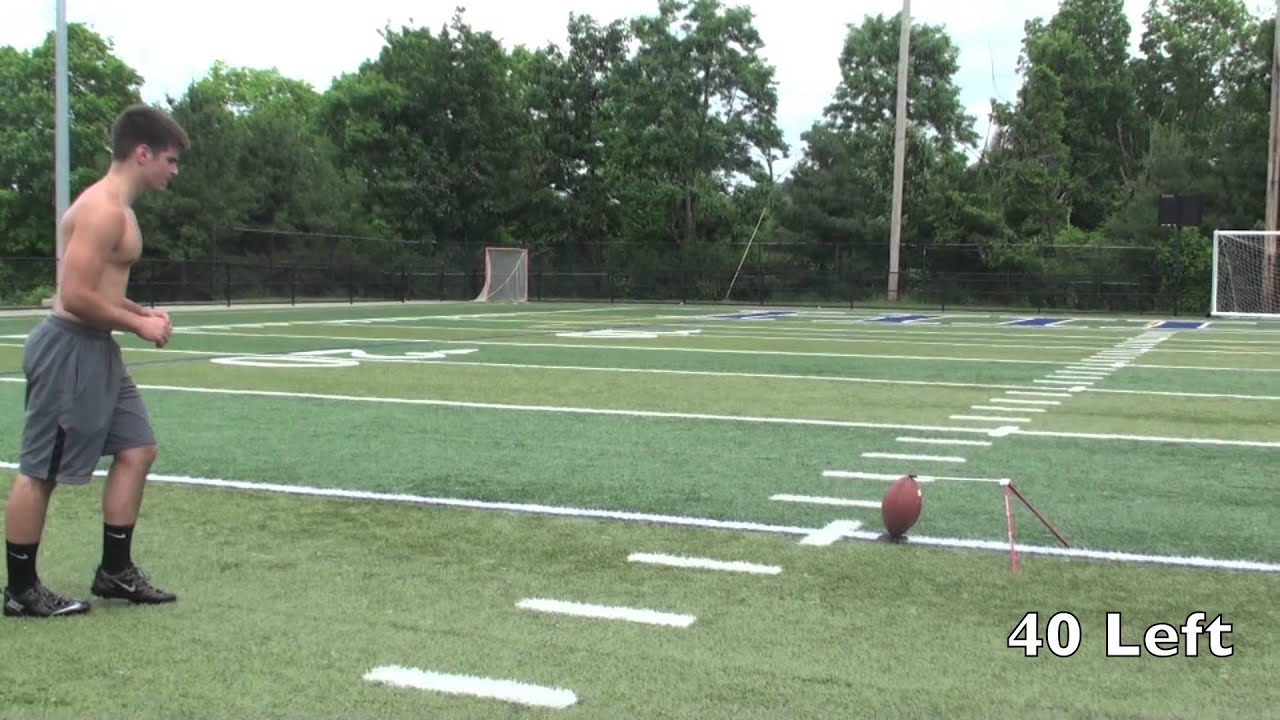 Sam Trapuzzano 2016 Kicker/Punter - YouTube