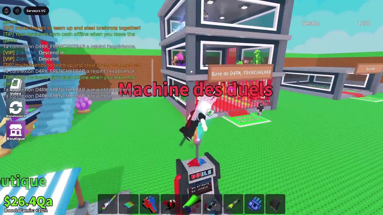Je trade tang tang 1b muta fraise et burger gold - YouTube