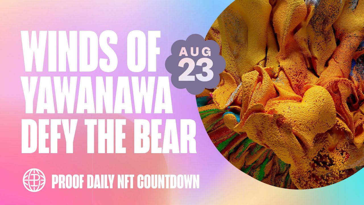 Winds of Yawanawa Take off | DeGods Adjust Points Parler | $94k USD VR ...