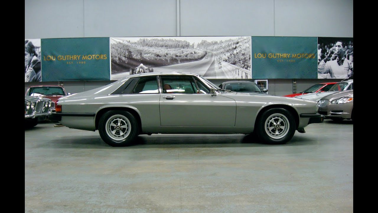 1977 Jaguar XJS V12 5.3L Pre HE - YouTube