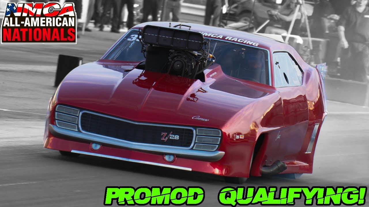 NMCA All-American Nationals - Promod Qualifying! - YouTube