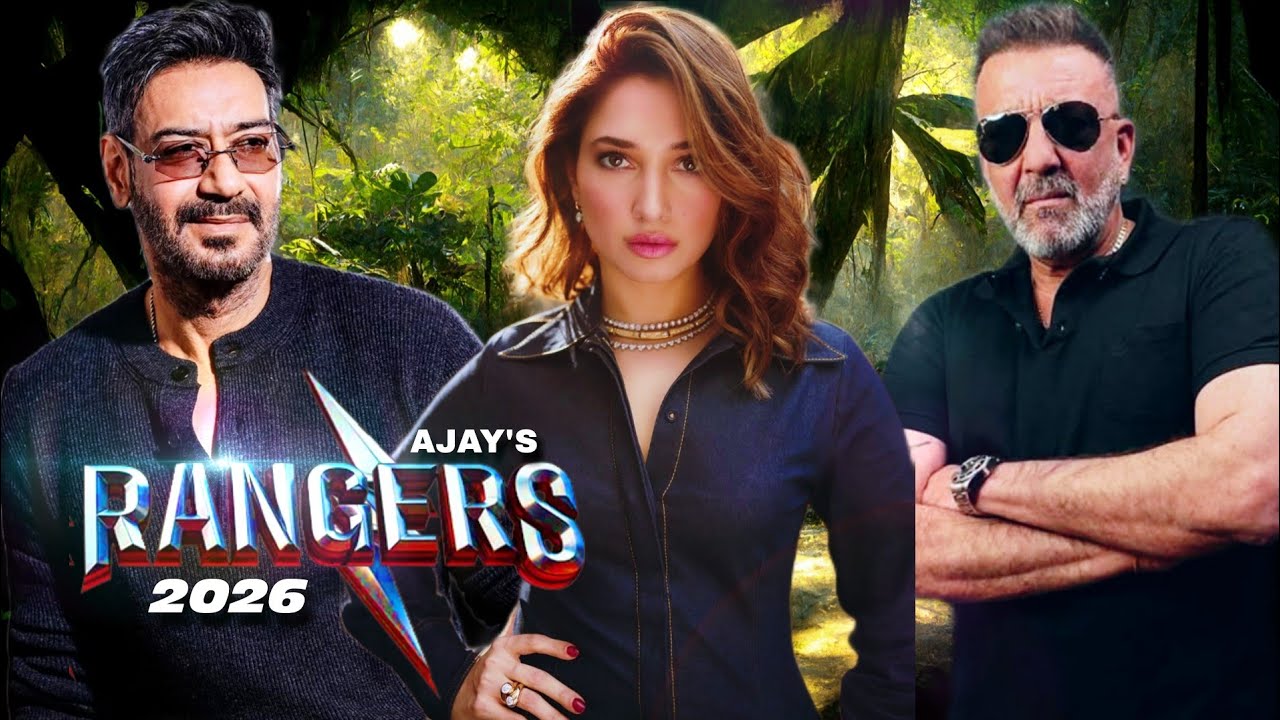 Rangers: The Jungle Advencher | Tamannaah Bhatia Join | Ajay Devgn ...