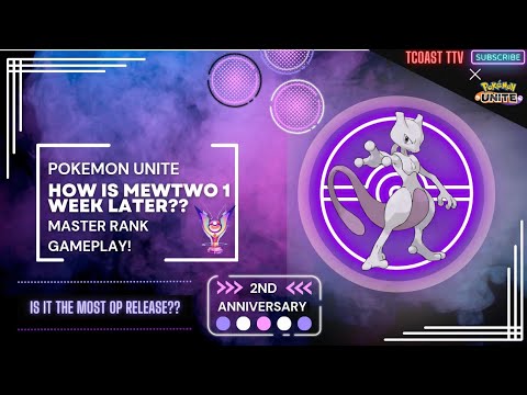 HOW IS MEWTWO 1 WEEK LATER?? You have to see this! | Pokémon UNITE ...