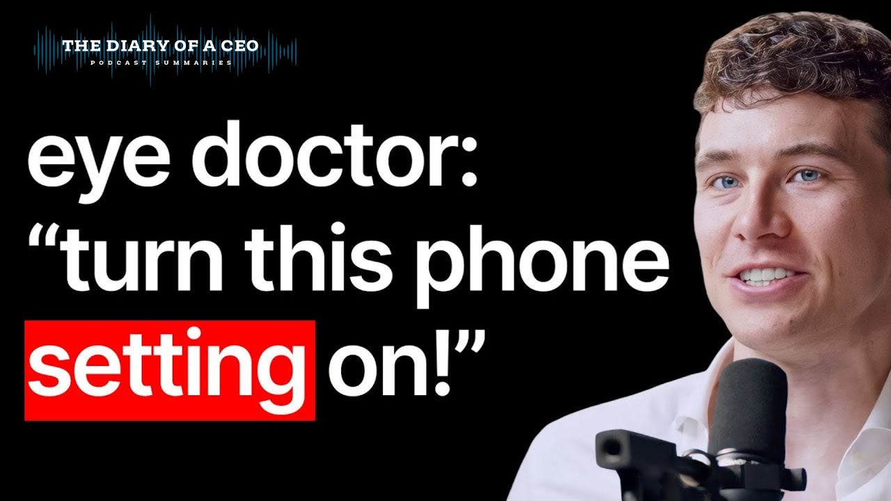 Summary of The No.1 Eye Doctor: They’re Lying To You About Blue Light ...