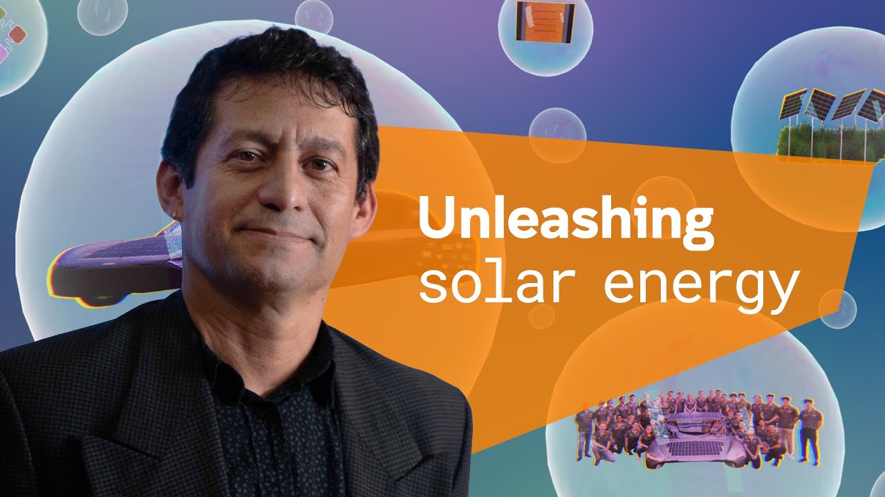 Ivan Perez Wurfl | Unleashing the power of solar energy - YouTube