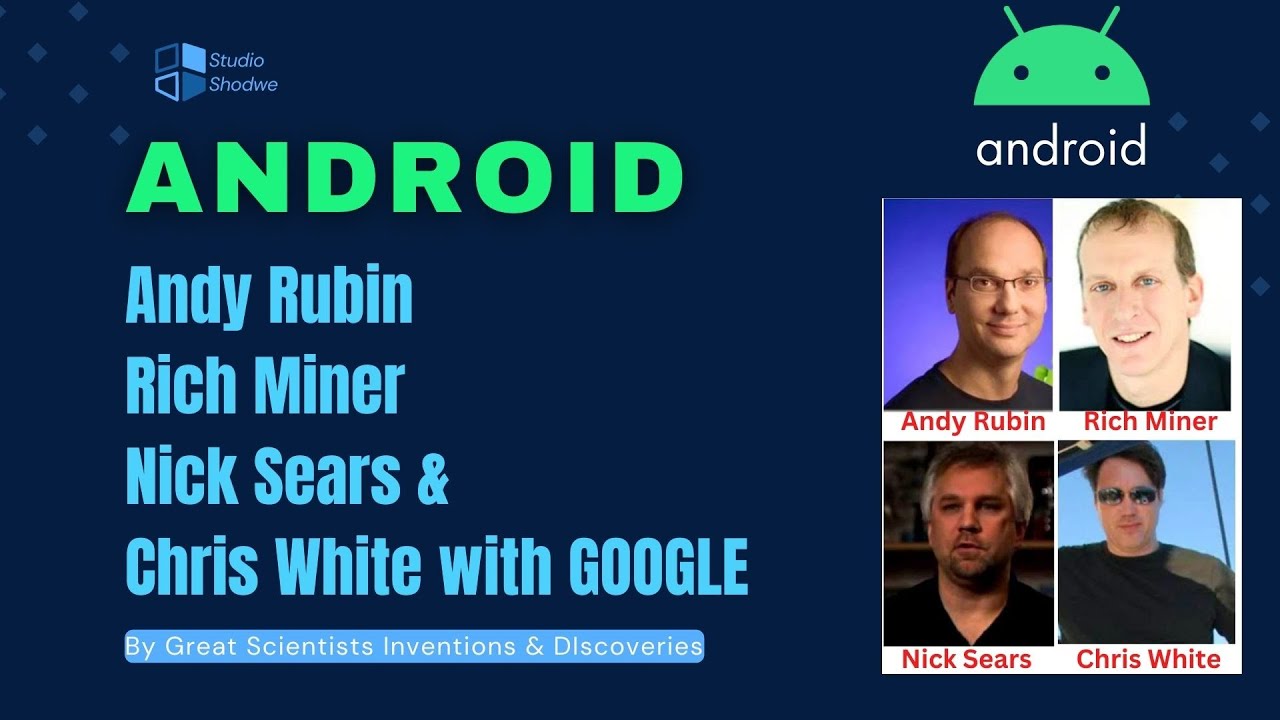 ANDROID - Andy Rubin, Rich Miner, Nick Sears, and Chris White - YouTube