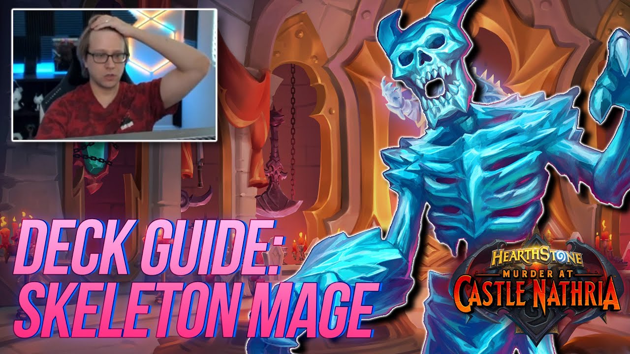 [GUIDE] Skeleton Mage | Hearthstone Deck - YouTube