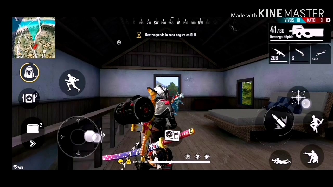 (Pain Josh A) highlits Free Fire - YouTube