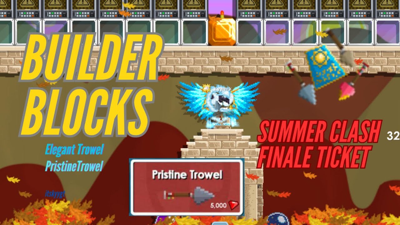 How to do Clash Block Builders | Guide | Growtopia - YouTube