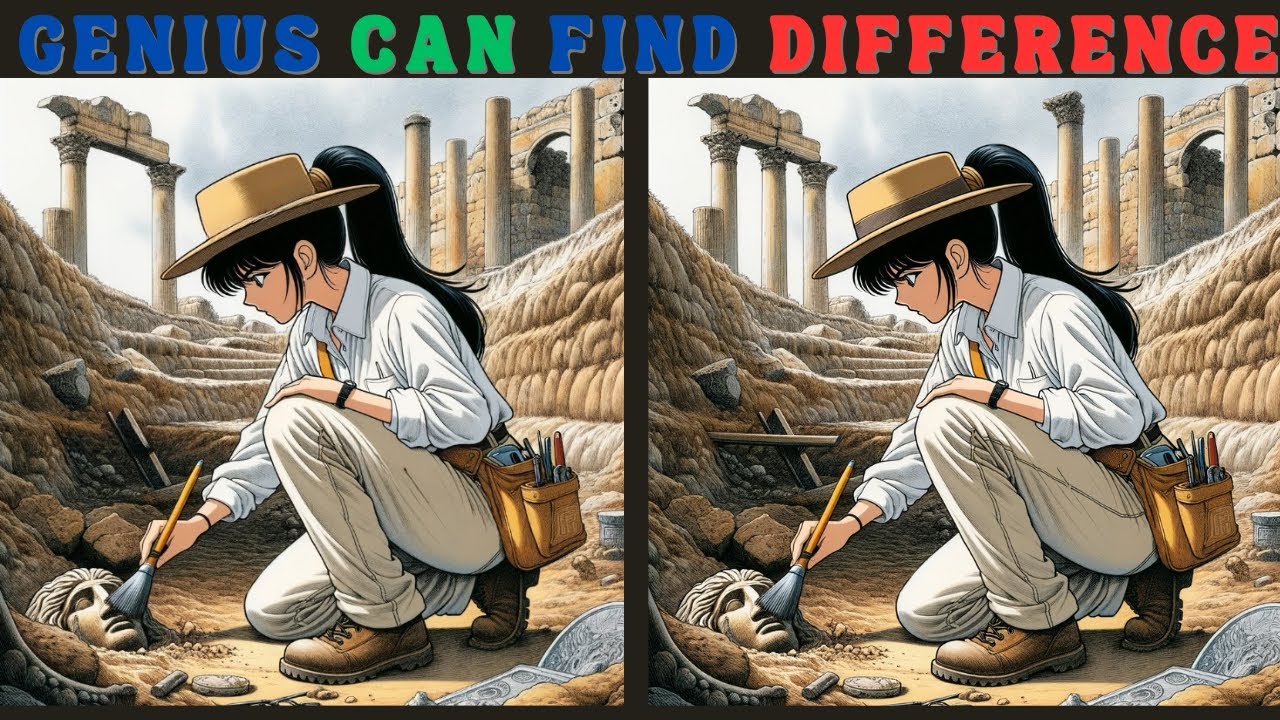 ★Spot & Find the 5 Differences★ Can You Spot the Differences? Try a ...