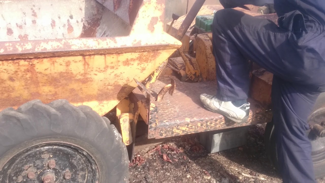 Vintage dumper lister sr1 - YouTube