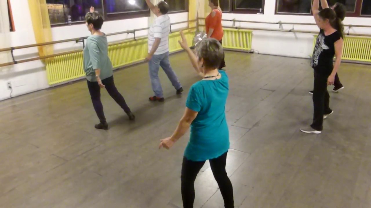 Gold line dance by Darren Bailey & Fred Whitehouse – June 2015 - YouTube