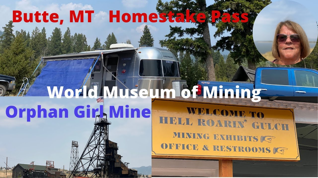 Butte, Montana - World Museum of Mining - Orphan Girl Mine - Hell ...