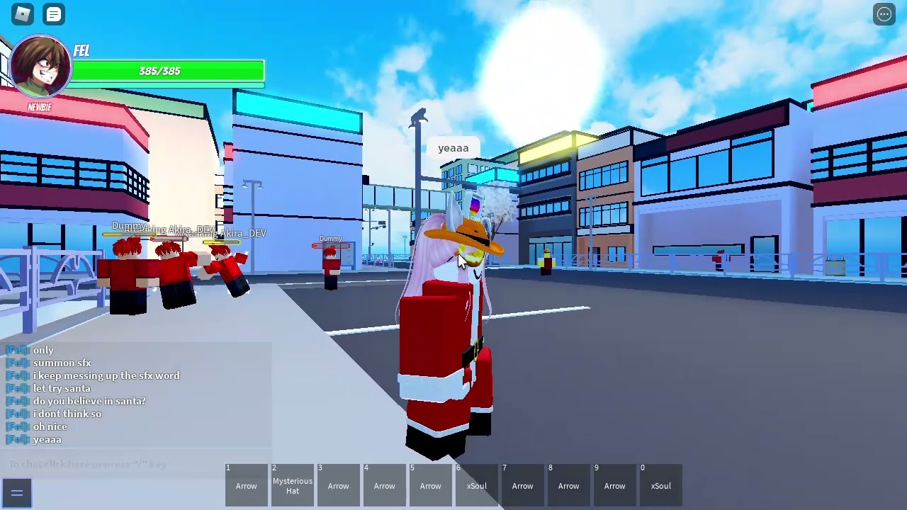 [AUT] Christmas event skin showcase(The World, standless, candy cutlass ...