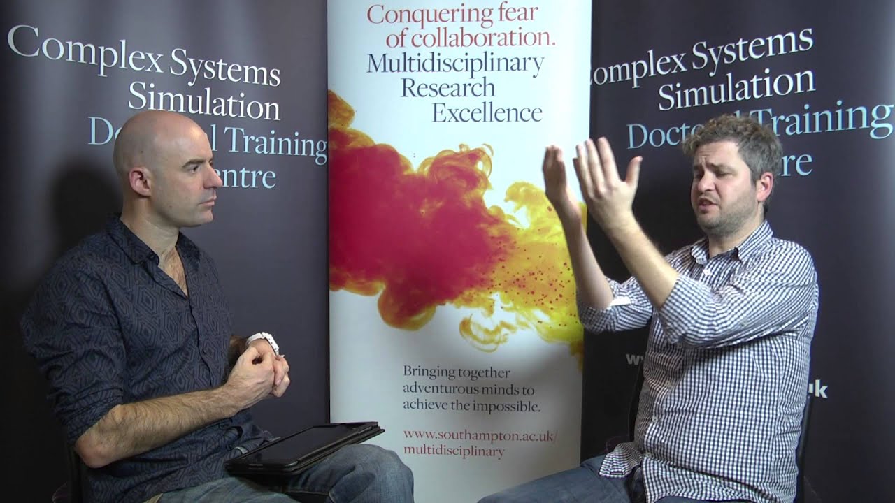 CS4 Interview: Dr Andrew Philippides - YouTube