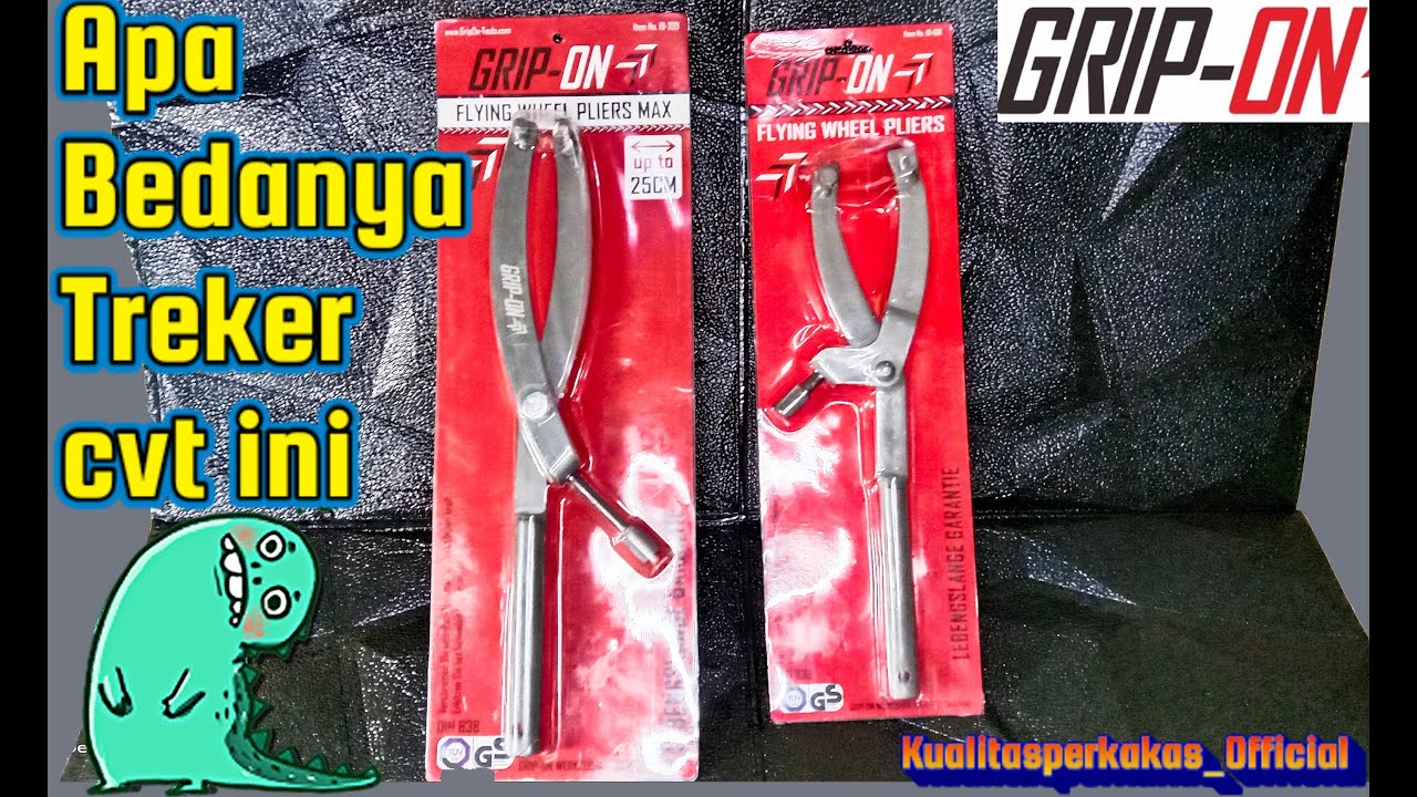 Treker cvt model baru Grip-on Bisa motor apa saja Apa perbedaanya ...