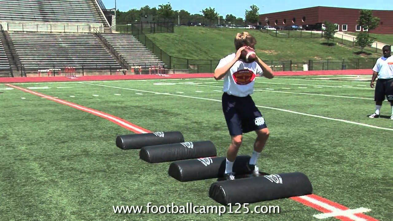 QBR Promotional DVD - Quarterback footwork instructional video - YouTube