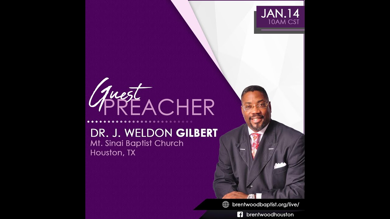 Dr. J. Weldon Gilbert - 1/14/24 - YouTube