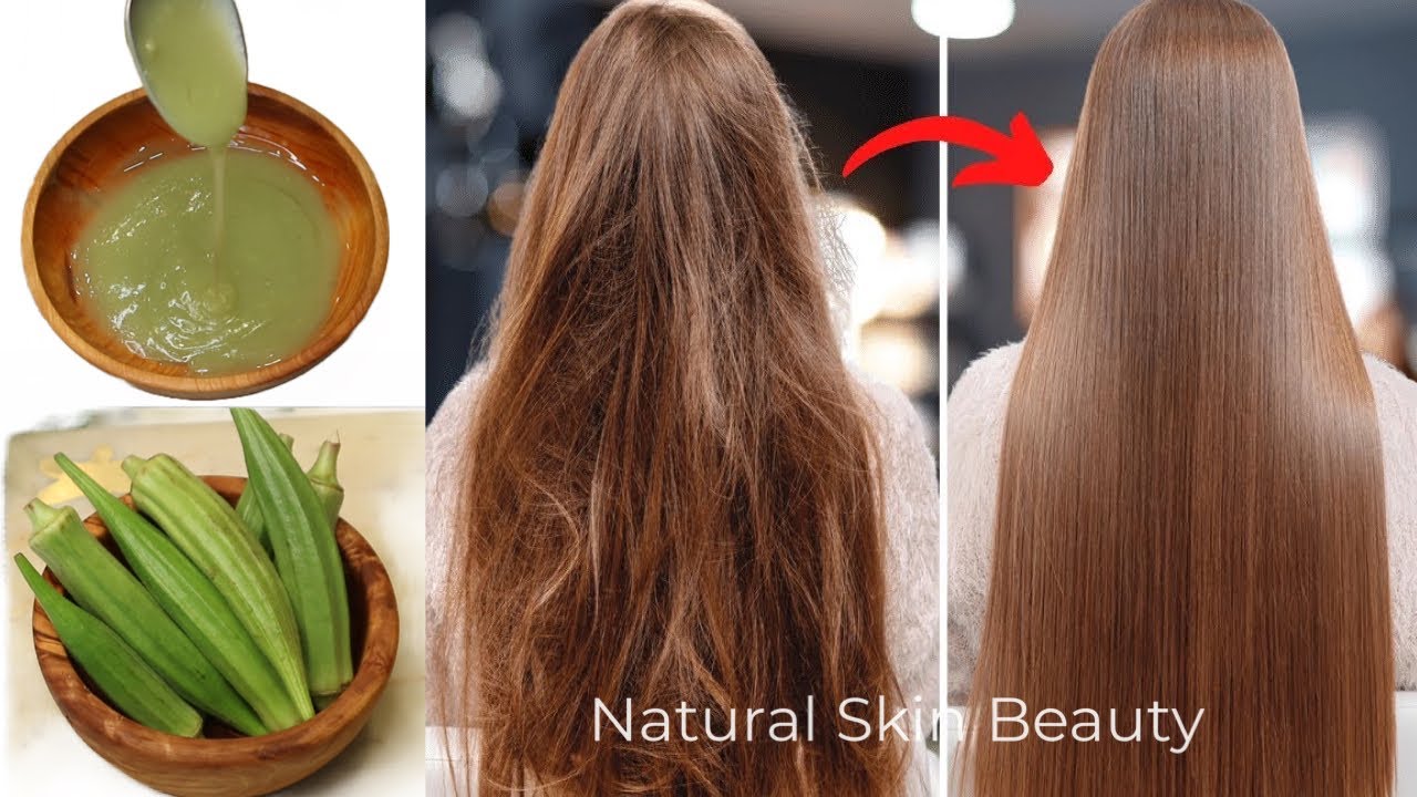 The Most Powerful Natural Keratin Formula to Straighten Frizzy Hair ...
