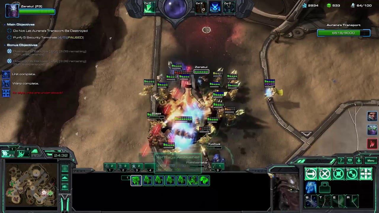 StarCraft 2 COOP - YouTube