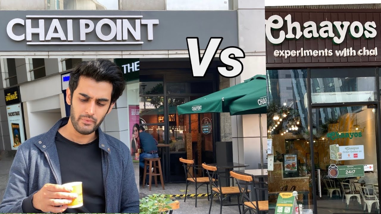 Chaayos VS Chai Point || Ultimate Chai Battle || Food Challenge India ...