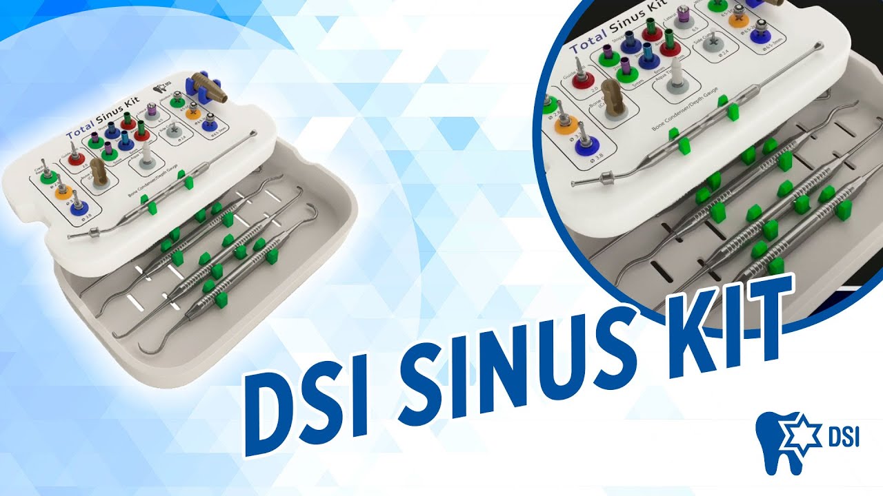 DSI Total Sinus Kit - YouTube