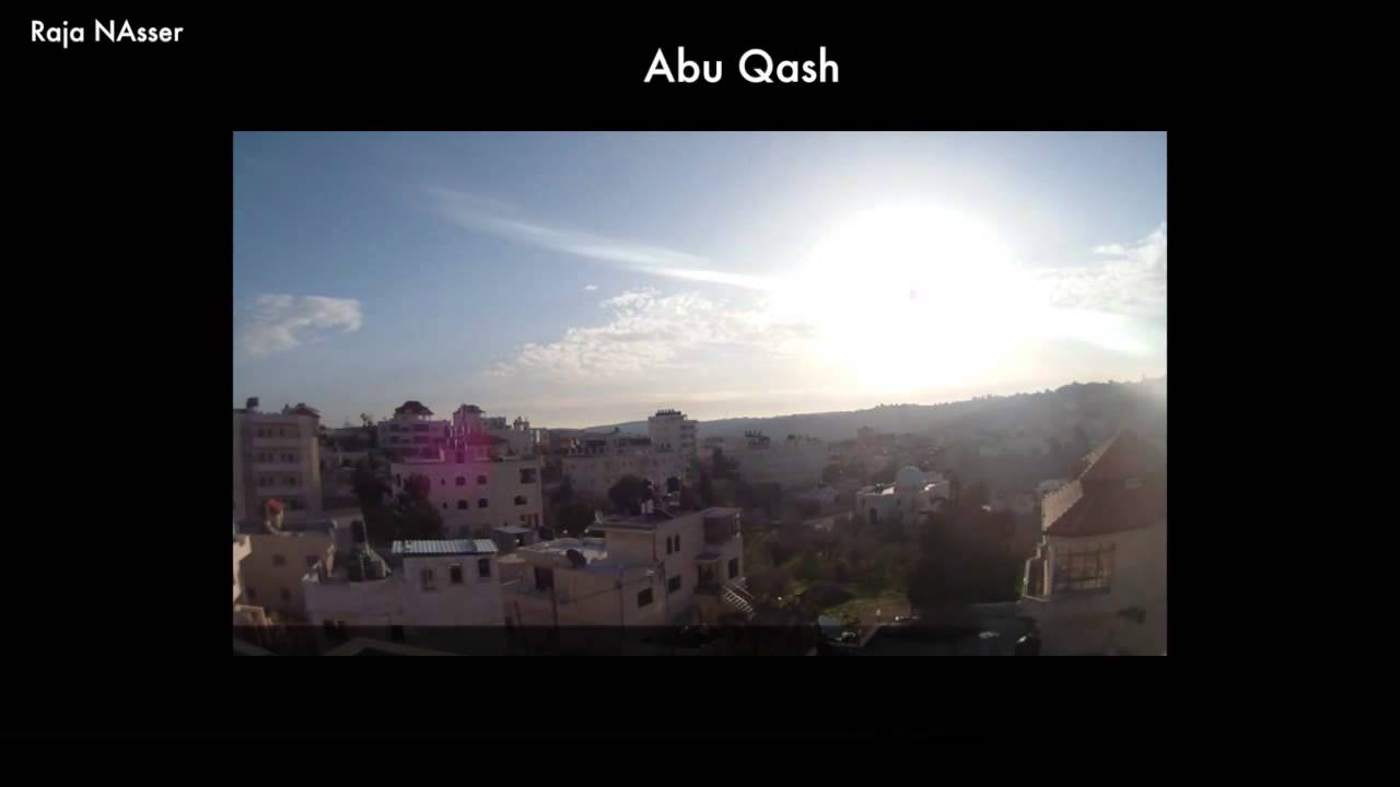 Abu Qash - ( ابوقش ) Raja Photography & Ramallah Show - YouTube