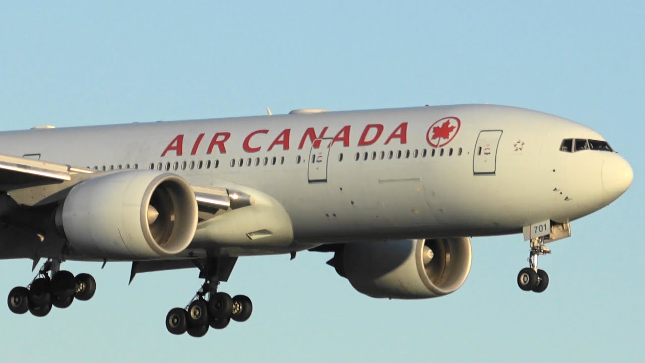 5 CLOSE UP BOEING 777 LANDINGS in Vancouver (YVR) - YouTube