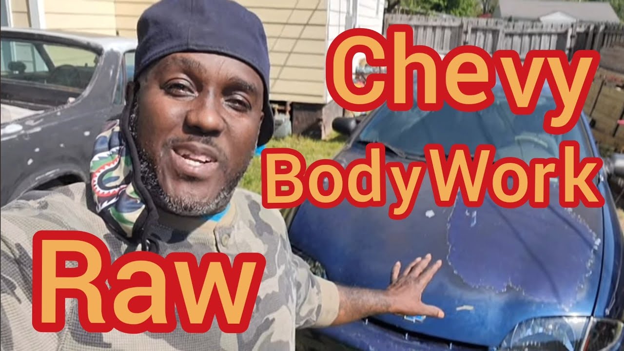 SprayWayCustoms⁩ & Raw Adventure, How To Do Backyard Bodywork & Prime ...