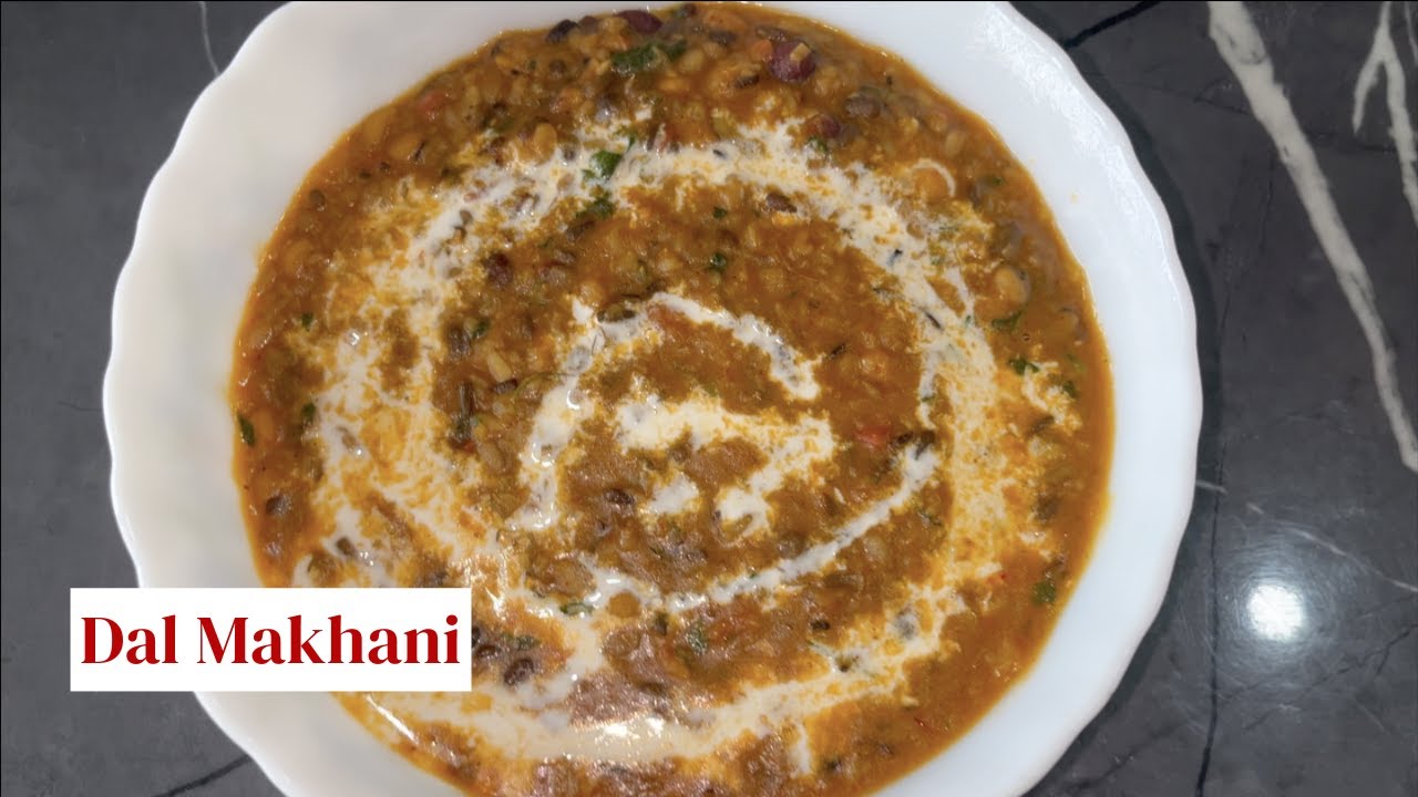 Dal Makhni Recipe | दाल मखनी रेसिपी | Restaurant Style Dal Makhni ...