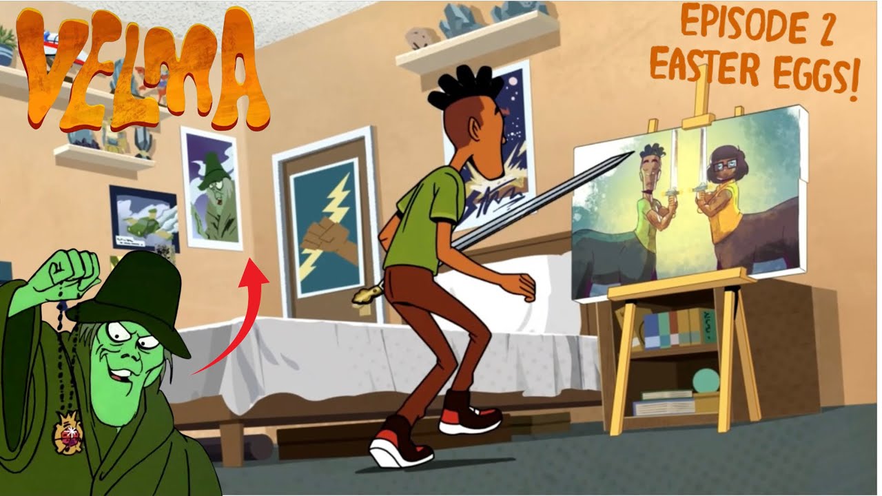 Mindy Kaling's VELMA Episode 2 - Easter Eggs That You Might Have MISSED ...