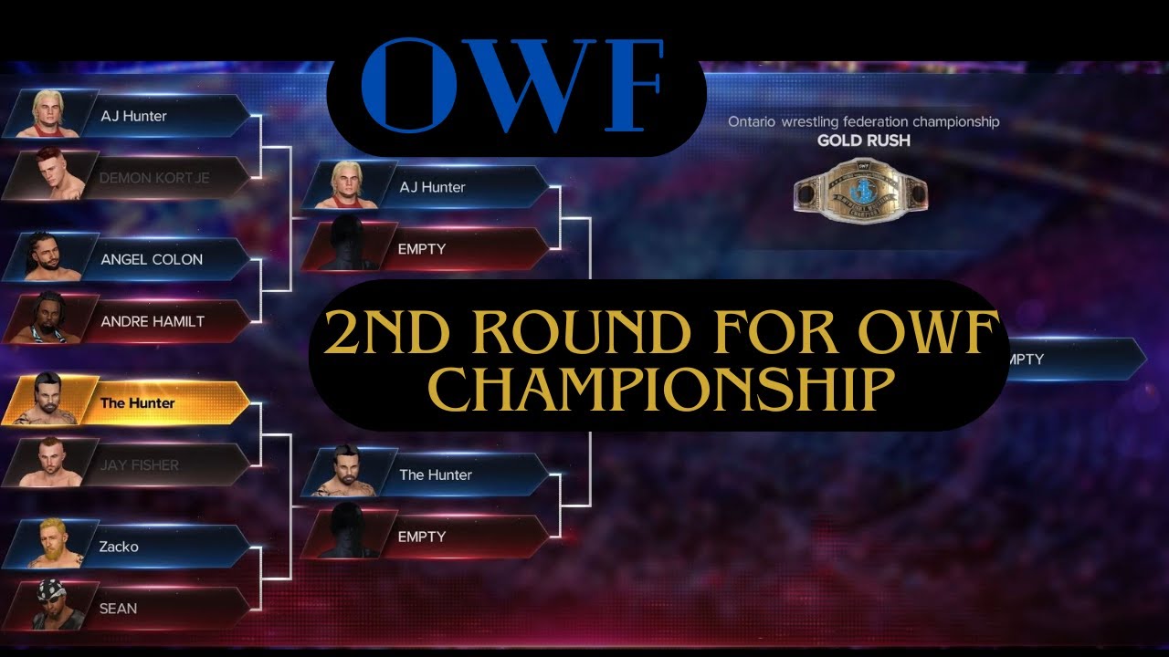 OWF 2nd round for the OWF championship - YouTube