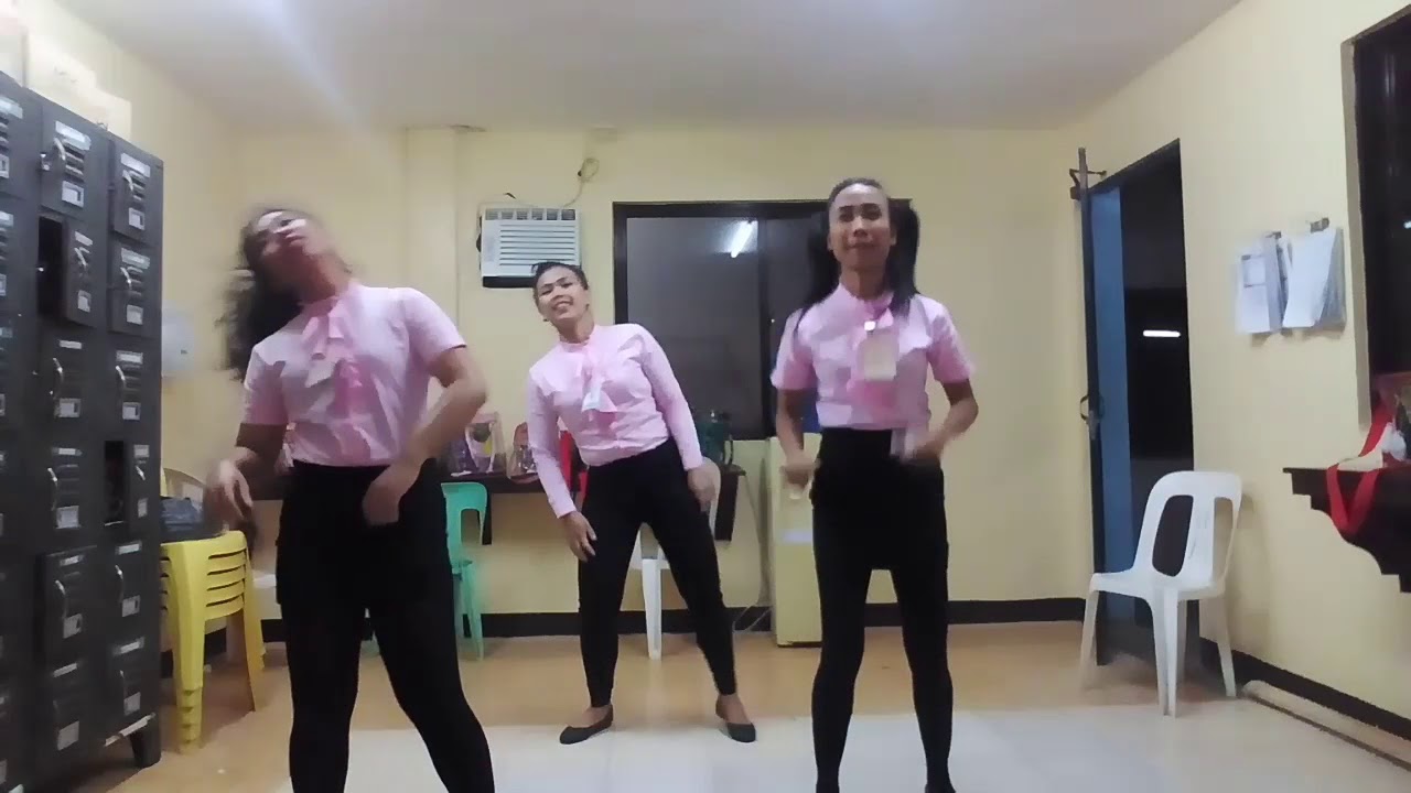 ponytail dance challenge topwin version 😃😄😀 - YouTube