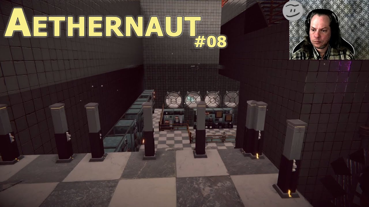Let's Play: Aethernaut #8 - Wieder nach Vorne, eine Frage und Rätsel 5 abbrechen - YouTube