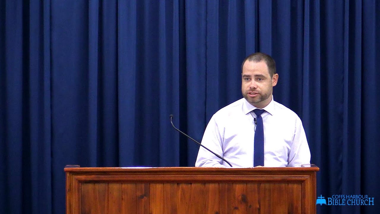 The New Commandment. Bro. Dave Young. 21/1/24. PM - YouTube