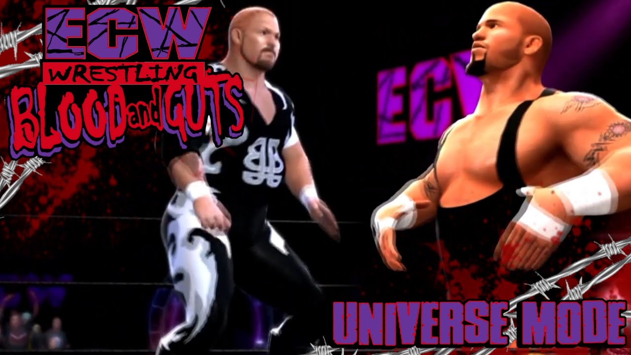 ECW Blood & Guts Universe Mode Ep18 - YouTube