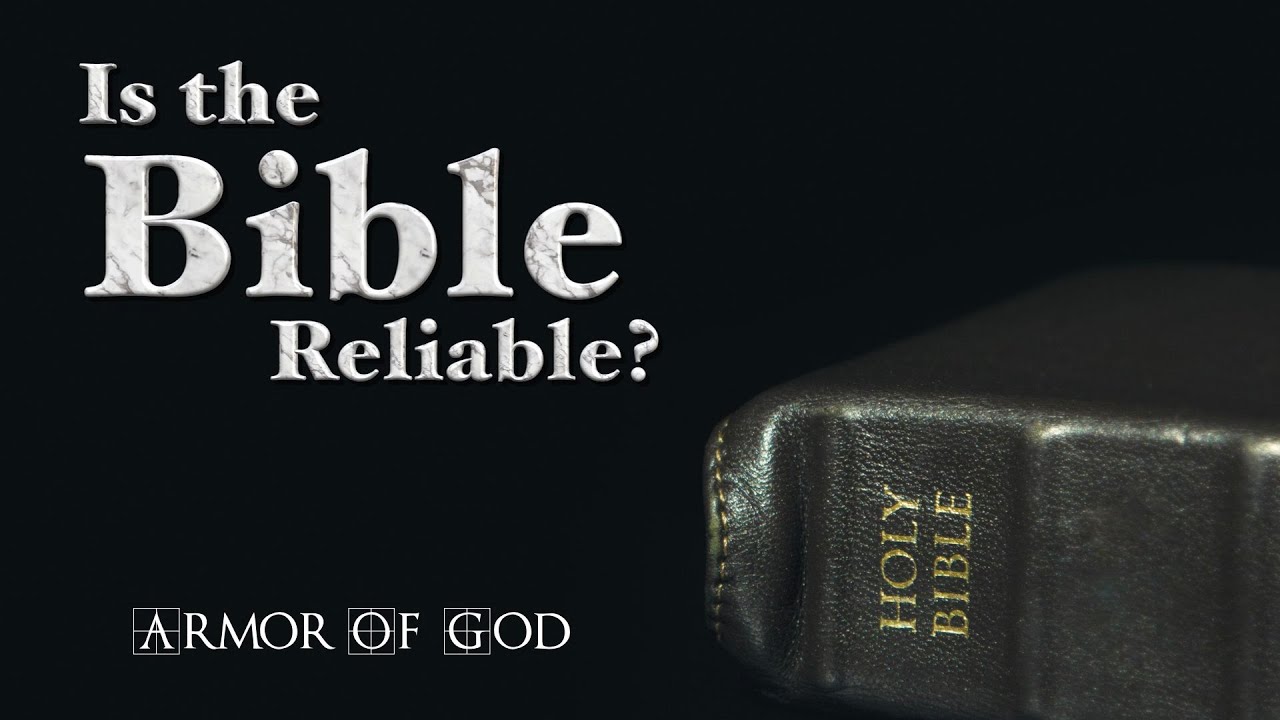 Is The Bible Reliable? - Tony Buchert - YouTube
