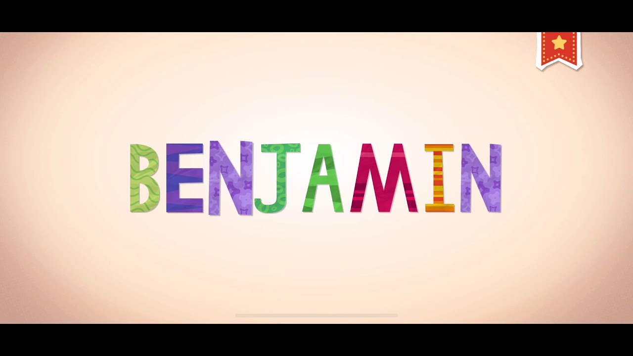 Endless Learning Academy BENJAMIN - YouTube